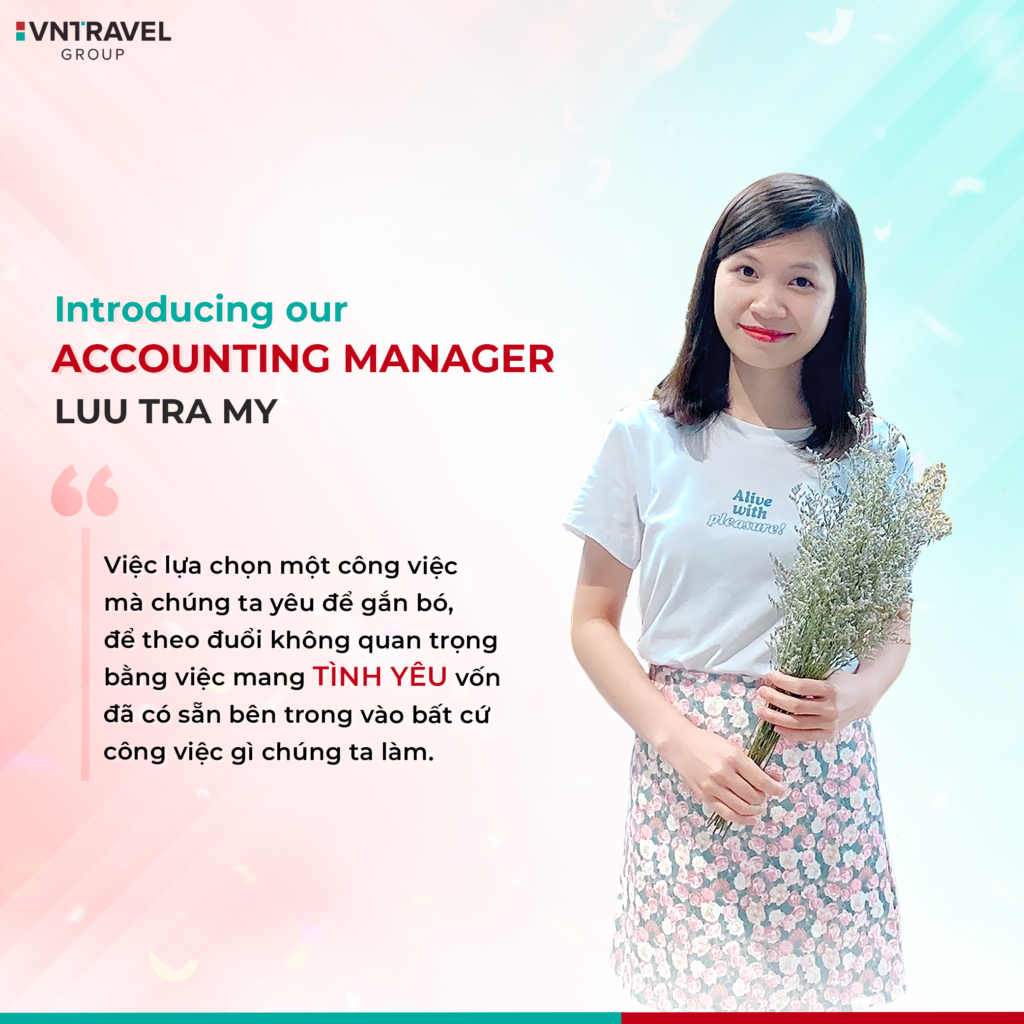 CHÚC MỪNG MS. LƯU TRÀ MY ĐƯỢC BỔ NHIỆM VỊ TRÍ ACCOUNTING MANAGER ...